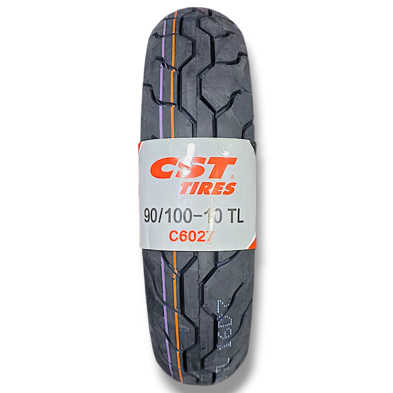 LLANTA CST C6027 90/100-10 TL 60J | BikerSoul