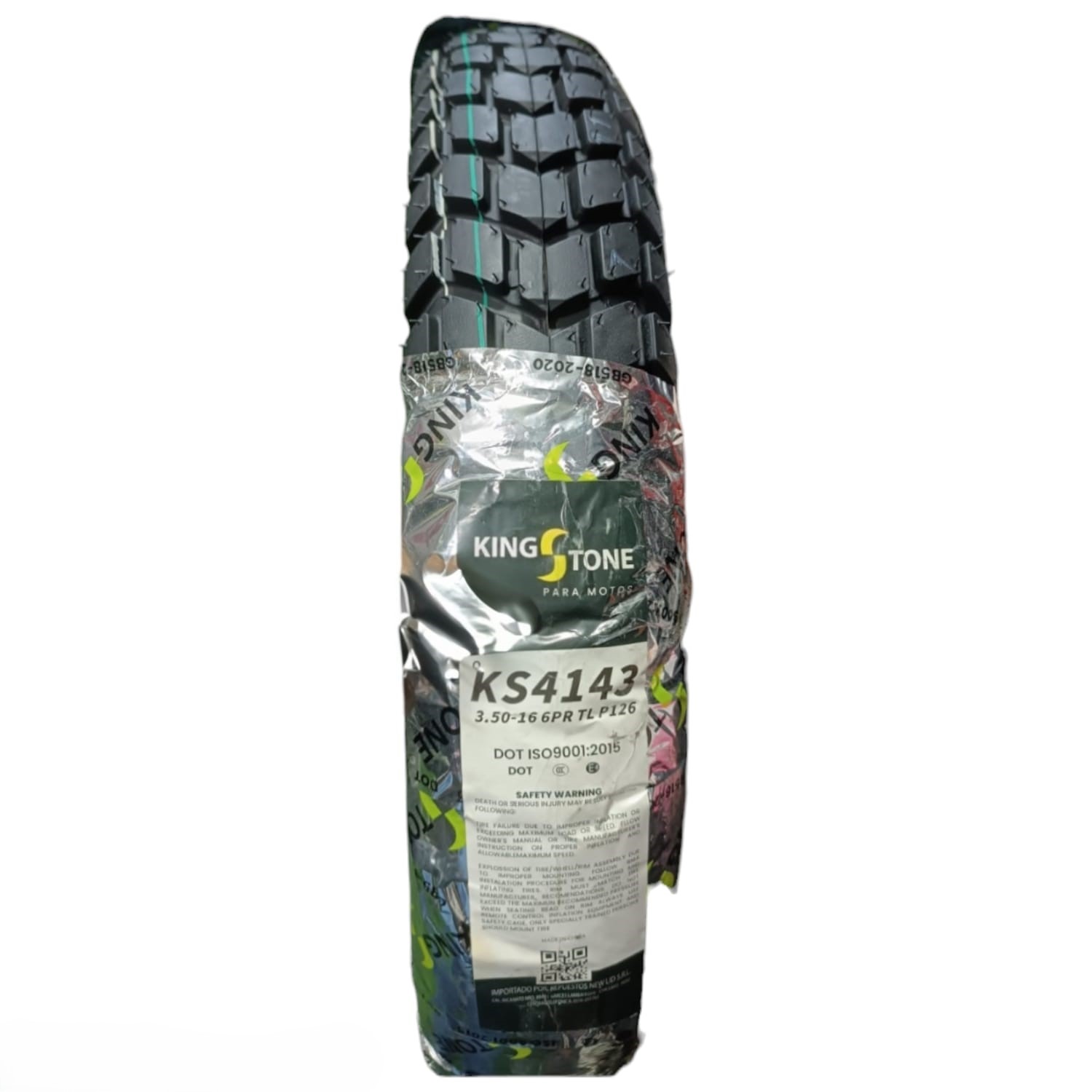 LLANTA KINGSTONE P126 3.5-16-TL-56J | BikerSoul