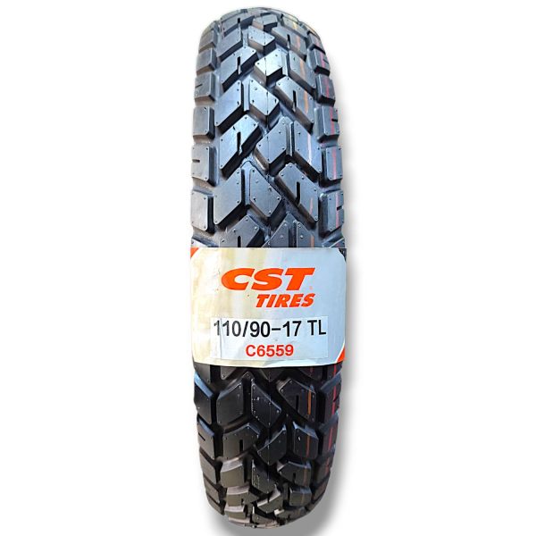 LLANTA CST C6559 110/90 -17-TT- 60P | BikerSoul