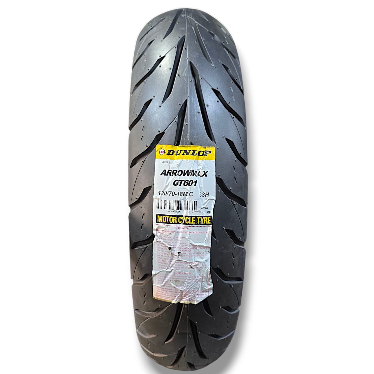 LLANTA DUNLOP ARROWMAX 130/70 -18-TL- 63H | BikerSoul