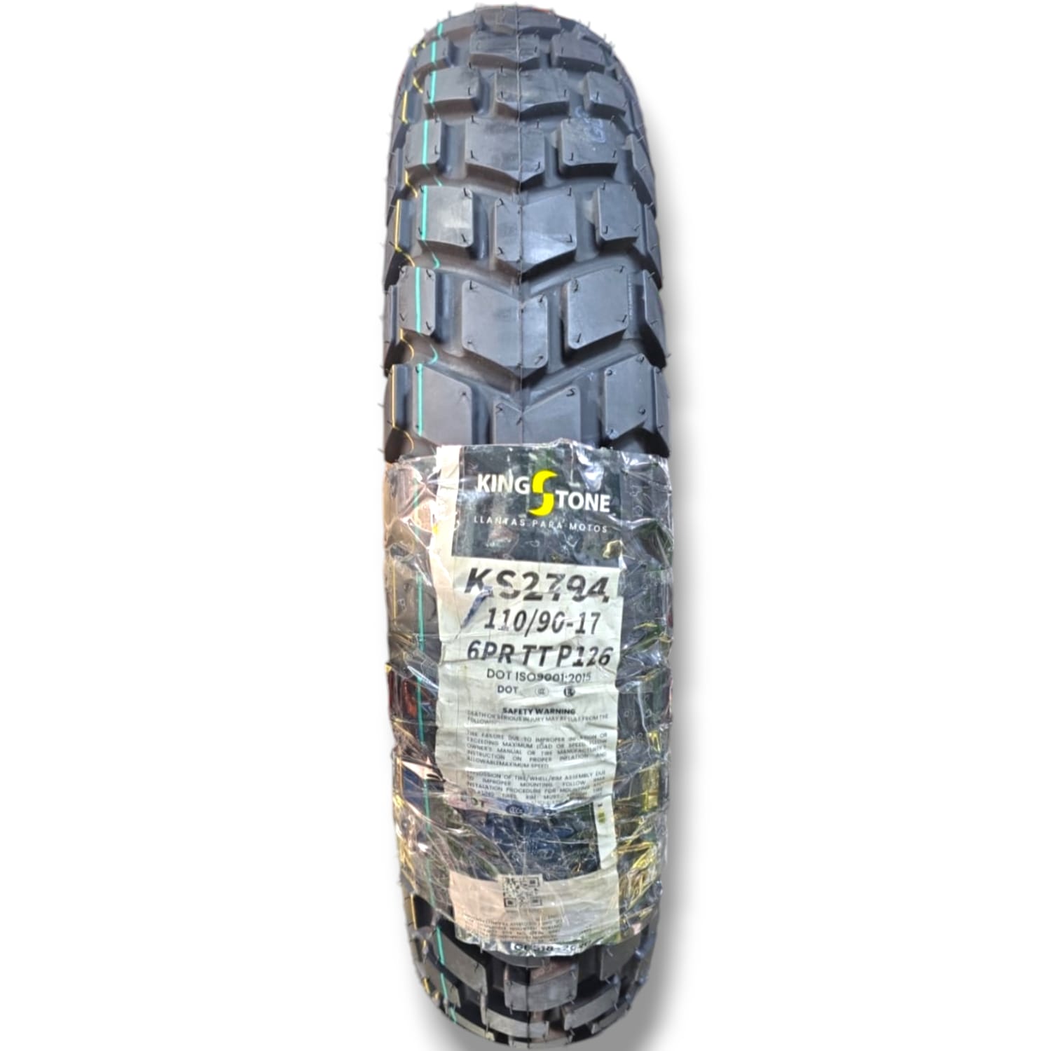 LLANTA KINGSTONE P126 110/90 -17-TT- 52S | BikerSoul