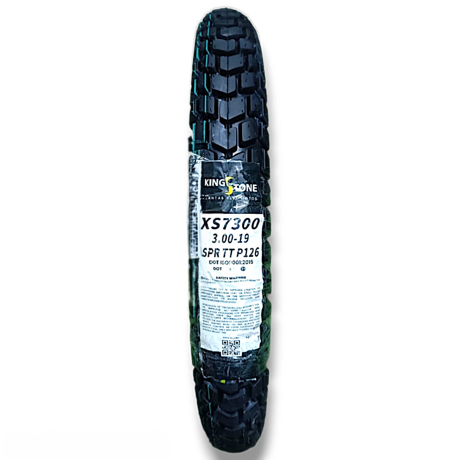 LLANTA KINGSTONE P126 3.00 -19-TT- 52P | BikerSoul