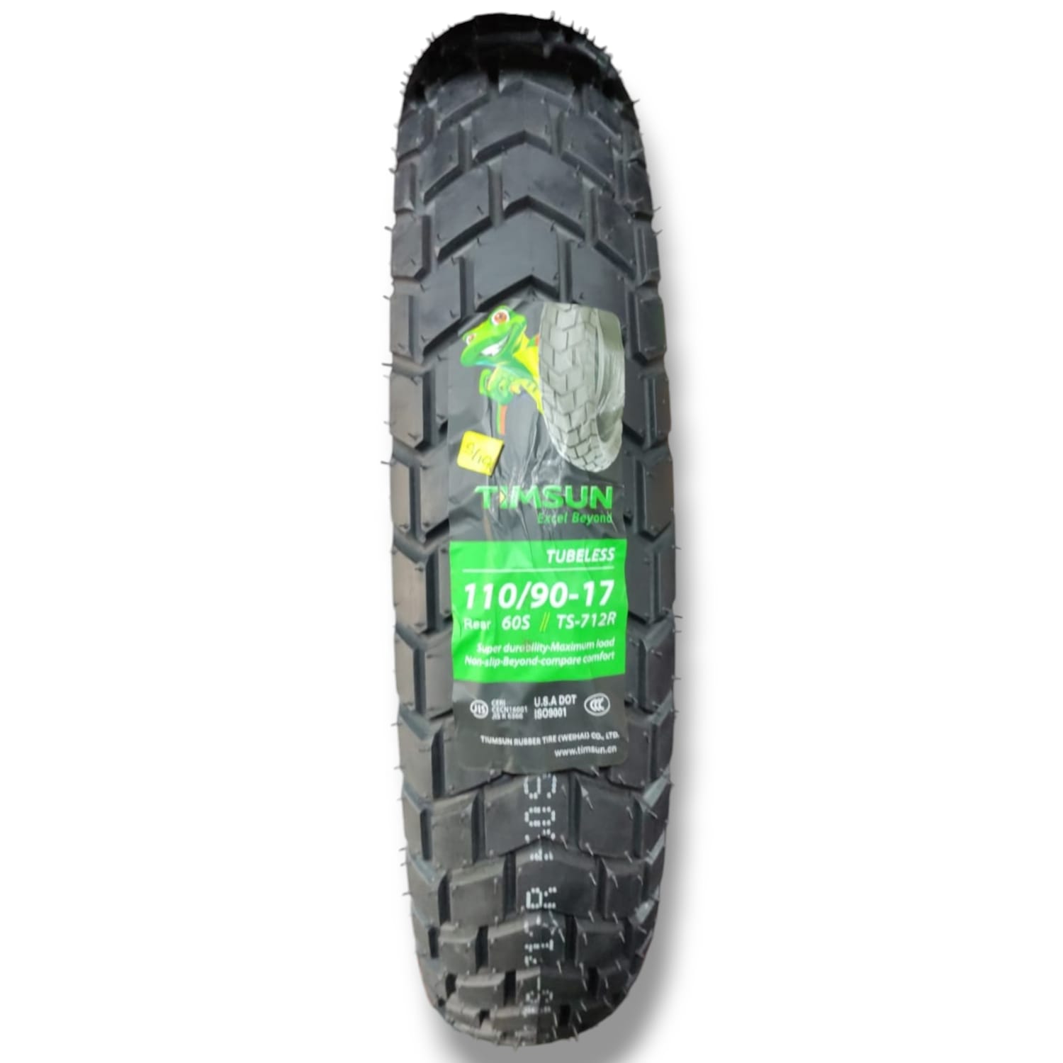LLANTA TIMSUN TS 712 110/90 -17-TL- 60S | BikerSoul