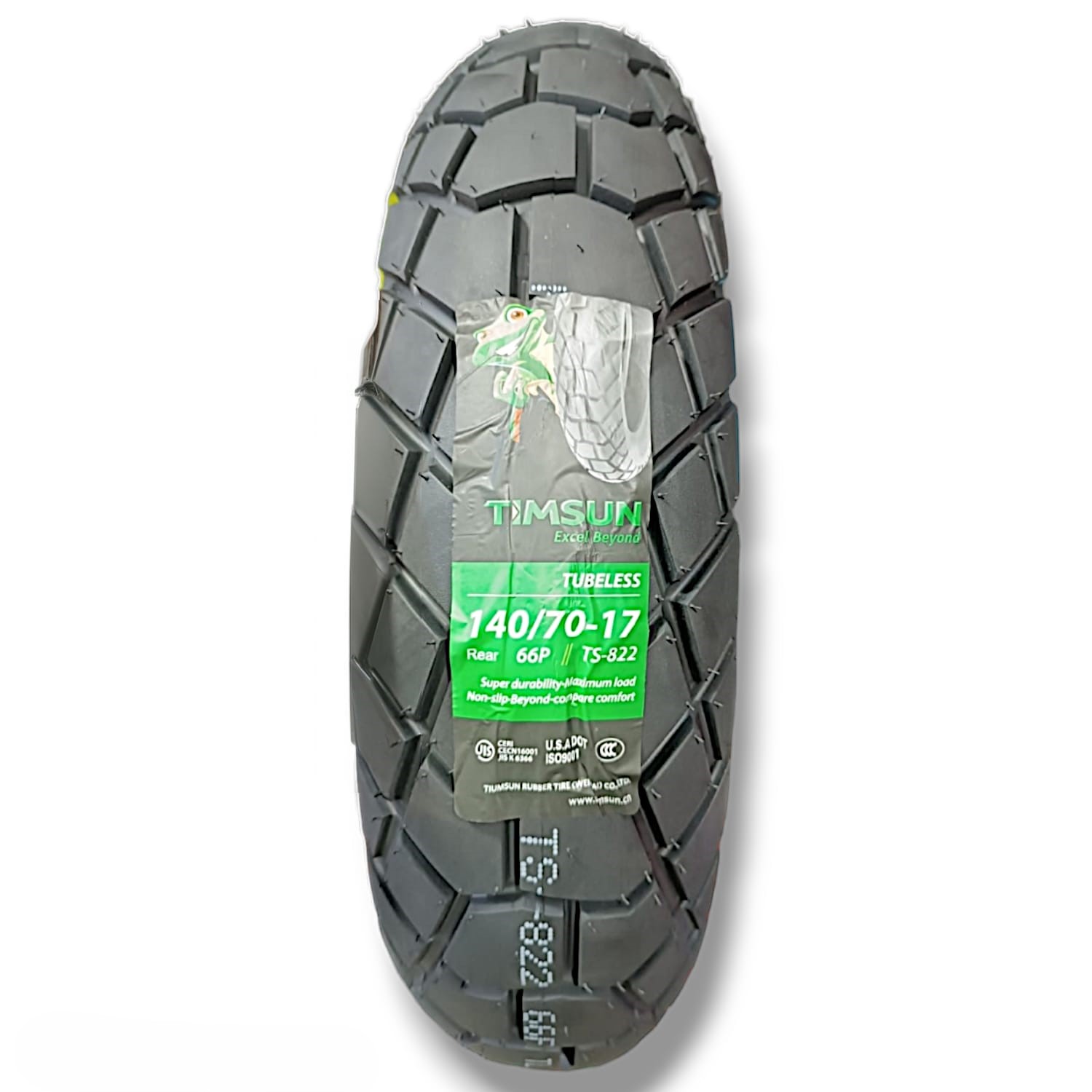 LLANTA TIMSUN TS 822 140/70 -17-TL- 66P | BikerSoul