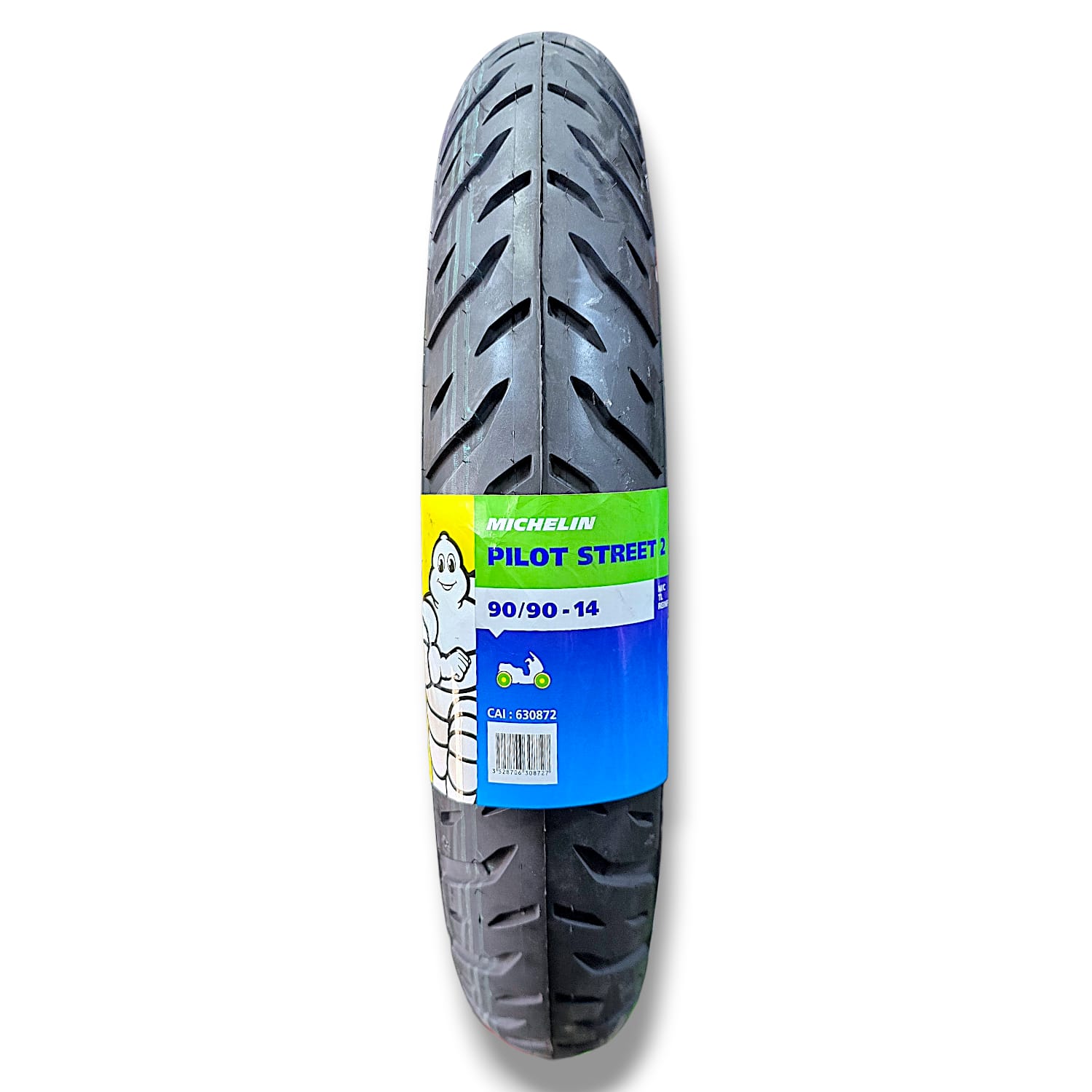 LLANTA MICHELIN PILOT STREET 2 90/90-14-TL-46P | BikerSoul