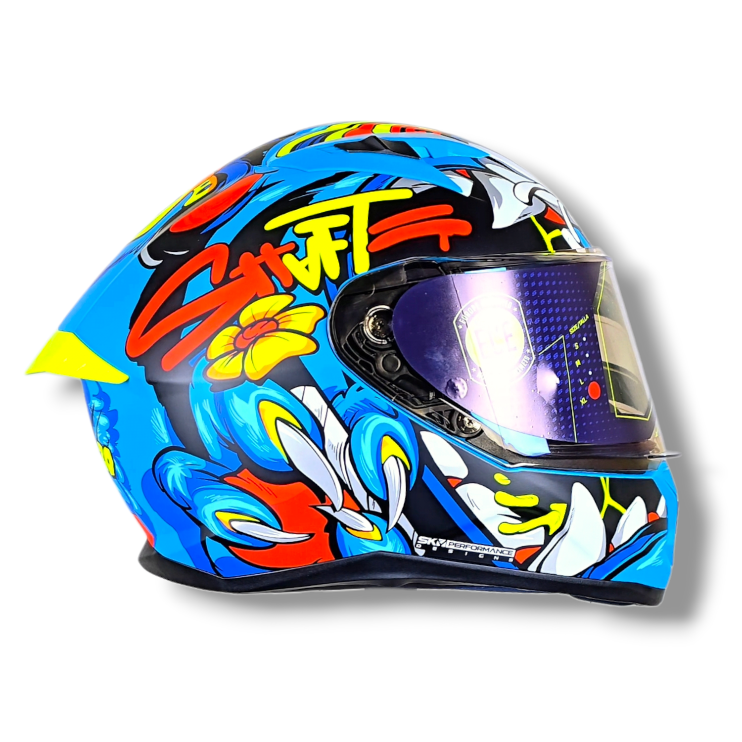 CASCO SHAFT SH-522SP TIGUERAZO | BikerSoul